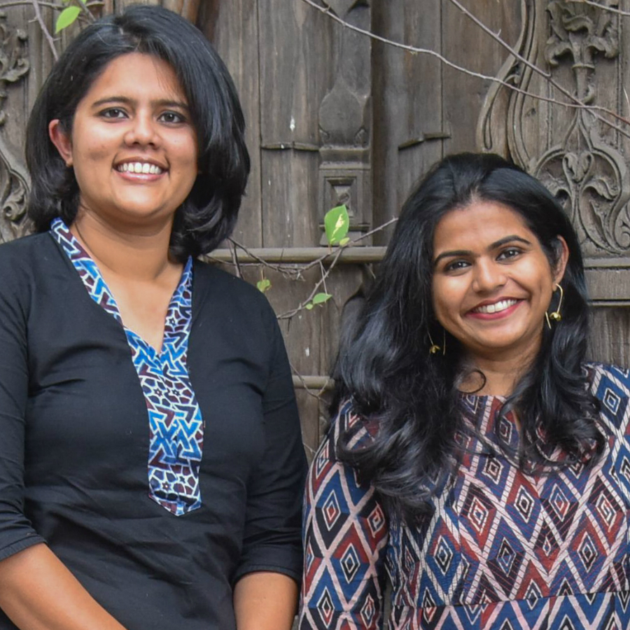 Sridevi Changali and Rosie Paul | Welcome to DH 20 in 2020
